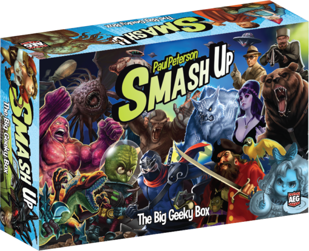 Smash Up Big Geeky Box - ALDERAC ENTERTAINMENT GROUP