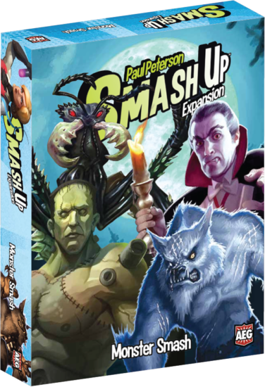 Smash Up Monster Smash - ALDERAC ENTERTAINMENT GROUP
