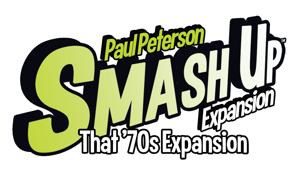 Smash Up That 70s Expansion - ALDERAC ENTERTAINMENT GROUP