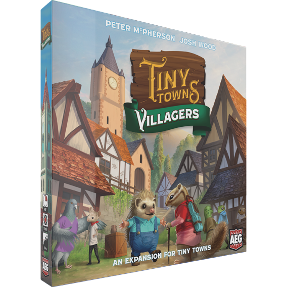 Tiny Towns Villagers - Evergreen - ALDERAC ENTERTAINMENT GROUP