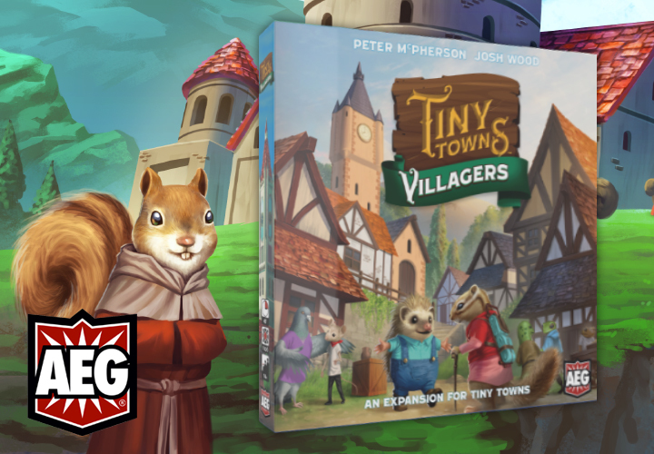 Tiny Towns Villagers – Evergreen – ALDERAC ENTERTAINMENT GROUP