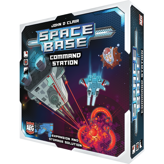 Space Base Command Station – Evergreen - ALDERAC ENTERTAINMENT GROUP