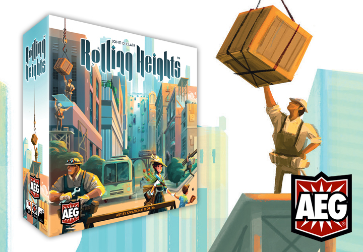 Rolling Heights Kickstarter – ALDERAC ENTERTAINMENT GROUP
