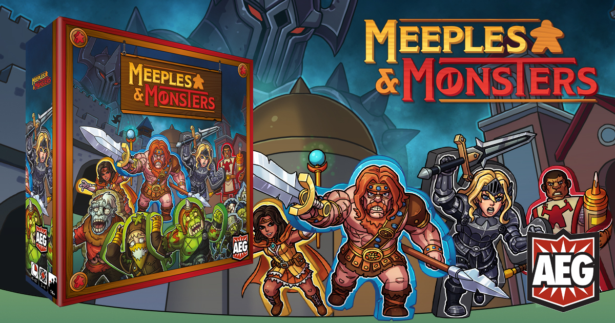 Meeples & Monsters – ALDERAC ENTERTAINMENT GROUP
