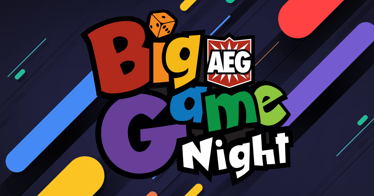 Big Game Night – ALDERAC ENTERTAINMENT GROUP