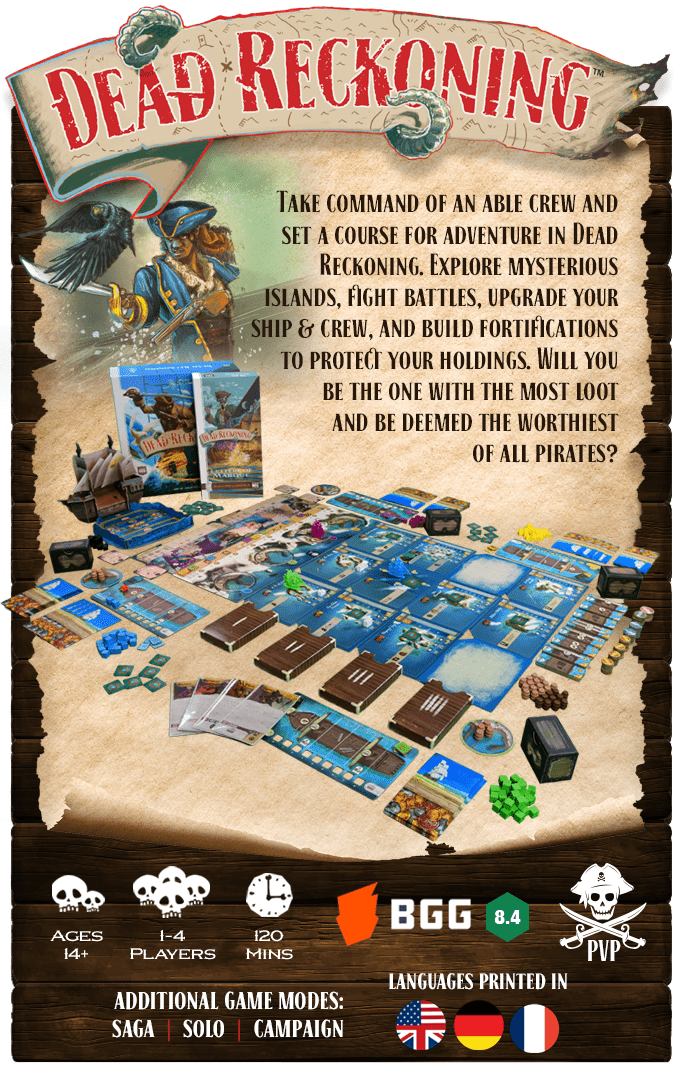 Dead Reckoning - ALDERAC ENTERTAINMENT GROUP