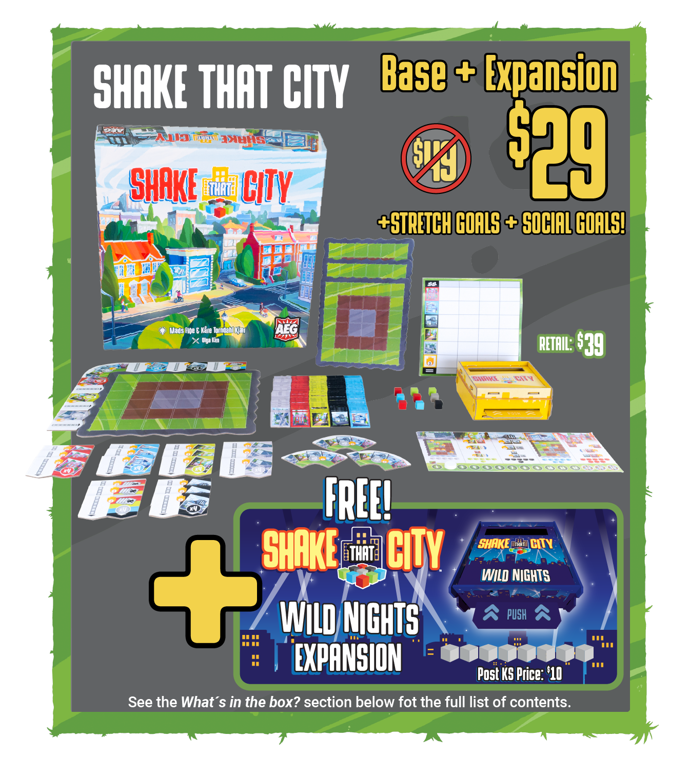 Shake That City - ALDERAC ENTERTAINMENT GROUP
