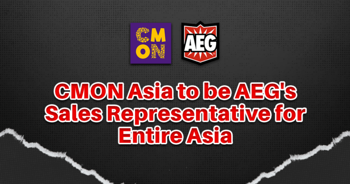CMON Asia to be AEG’s Sales Representative for Entire Asia - ALDERAC ENTERTAINMENT GROUP
