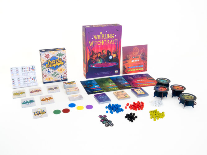 War Chest Nightfall Evergreen - ALDERAC ENTERTAINMENT GROUP