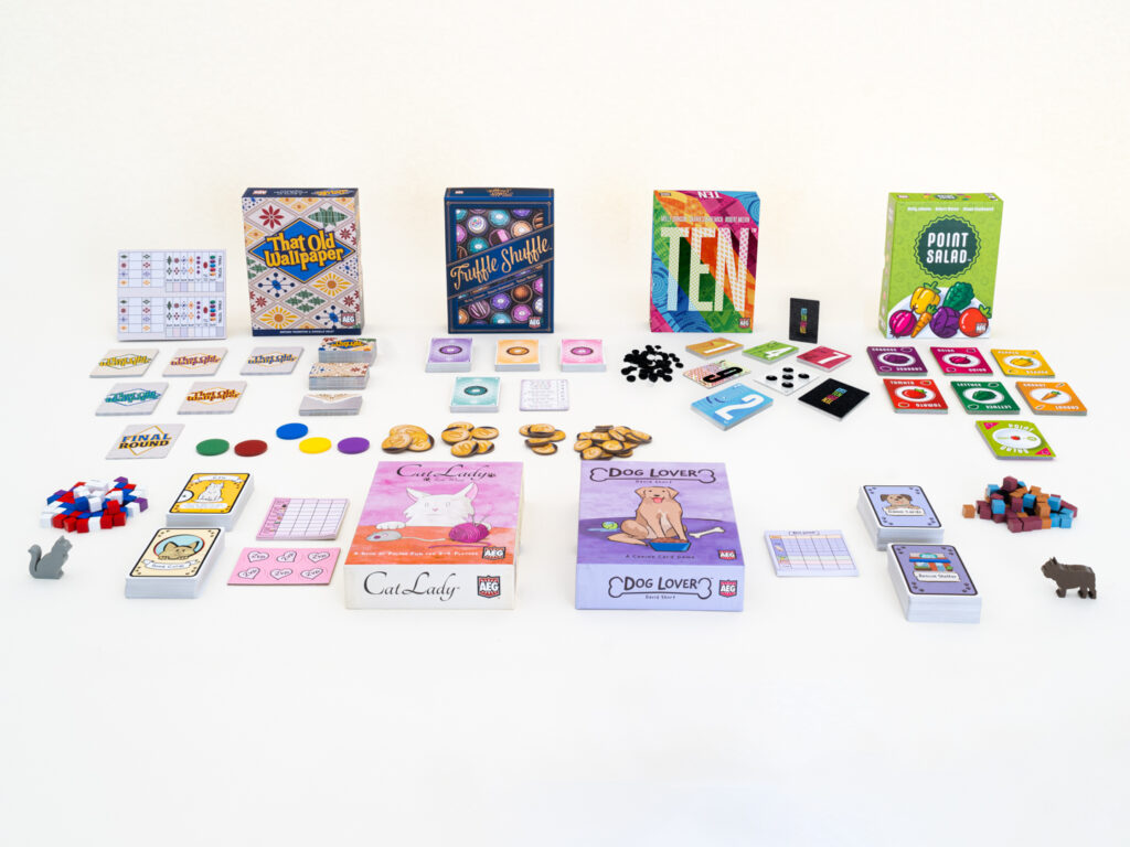 War Chest Nightfall Evergreen - ALDERAC ENTERTAINMENT GROUP