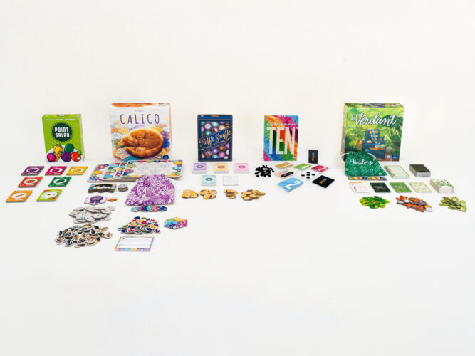 War Chest Nightfall Evergreen - ALDERAC ENTERTAINMENT GROUP