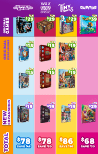 Expansion Extravaganza - ALDERAC ENTERTAINMENT GROUP