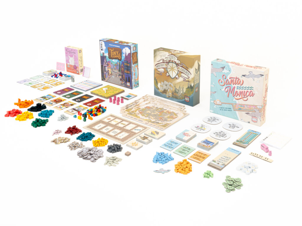 War Chest Nightfall Evergreen - ALDERAC ENTERTAINMENT GROUP