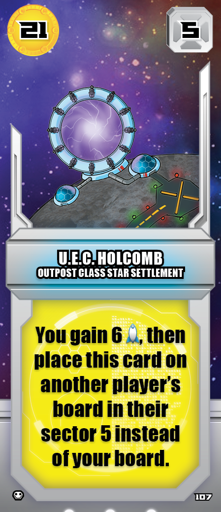 Space Base: Genesis Designers Diary - ALDERAC ENTERTAINMENT GROUP