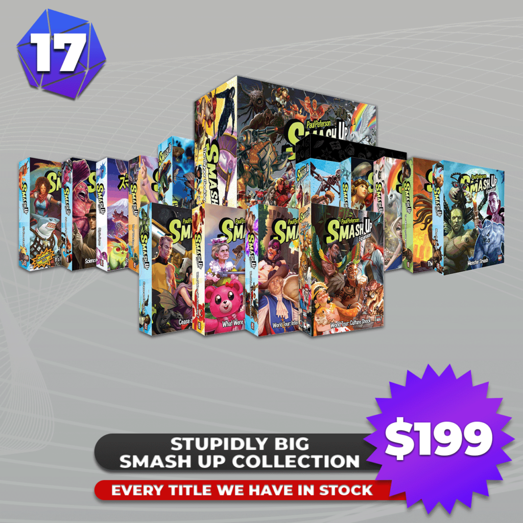 Smash Up Print on Demand & Fun Factory FAQ - ALDERAC ENTERTAINMENT GROUP