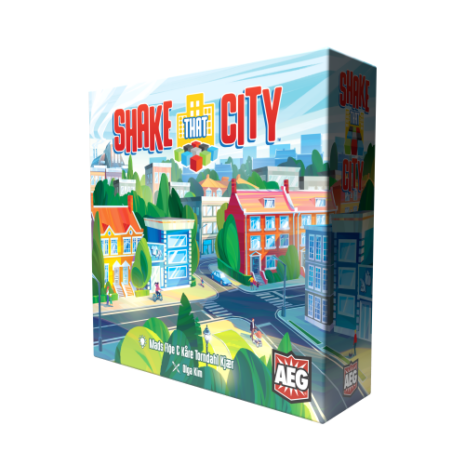 Shake That City - ALDERAC ENTERTAINMENT GROUP