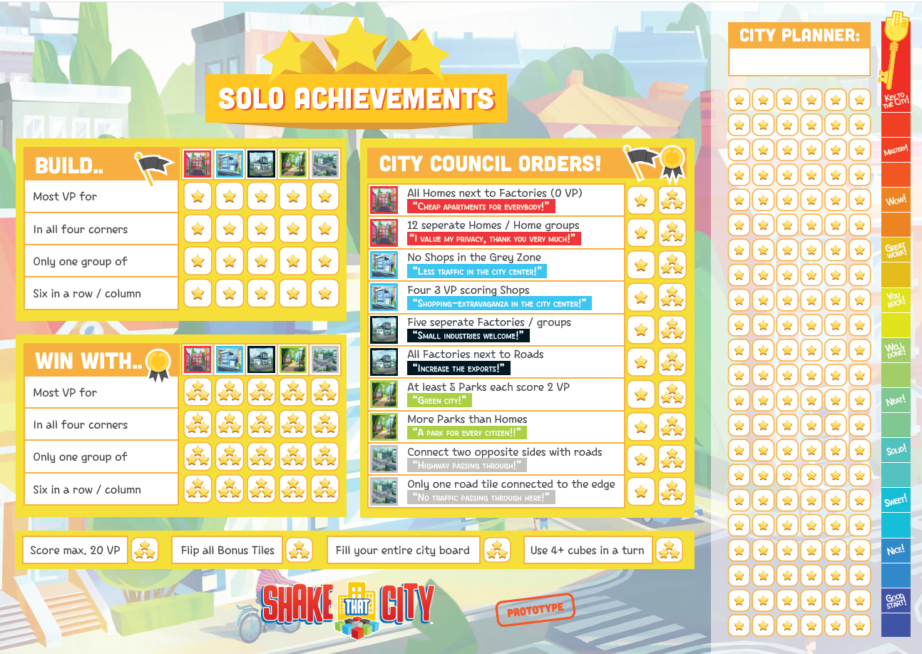 Shake That City - ALDERAC ENTERTAINMENT GROUP