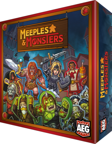 Meeples & Monsters - ALDERAC ENTERTAINMENT GROUP