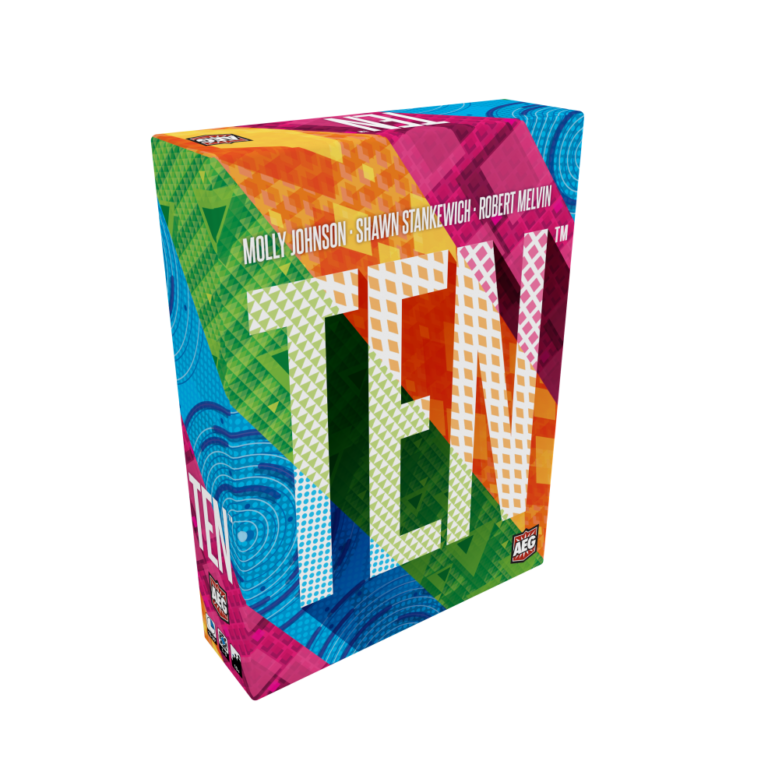 Ten - ALDERAC ENTERTAINMENT GROUP