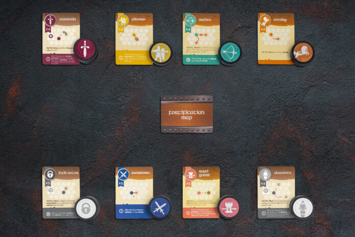 War Chest Nightfall Evergreen - ALDERAC ENTERTAINMENT GROUP