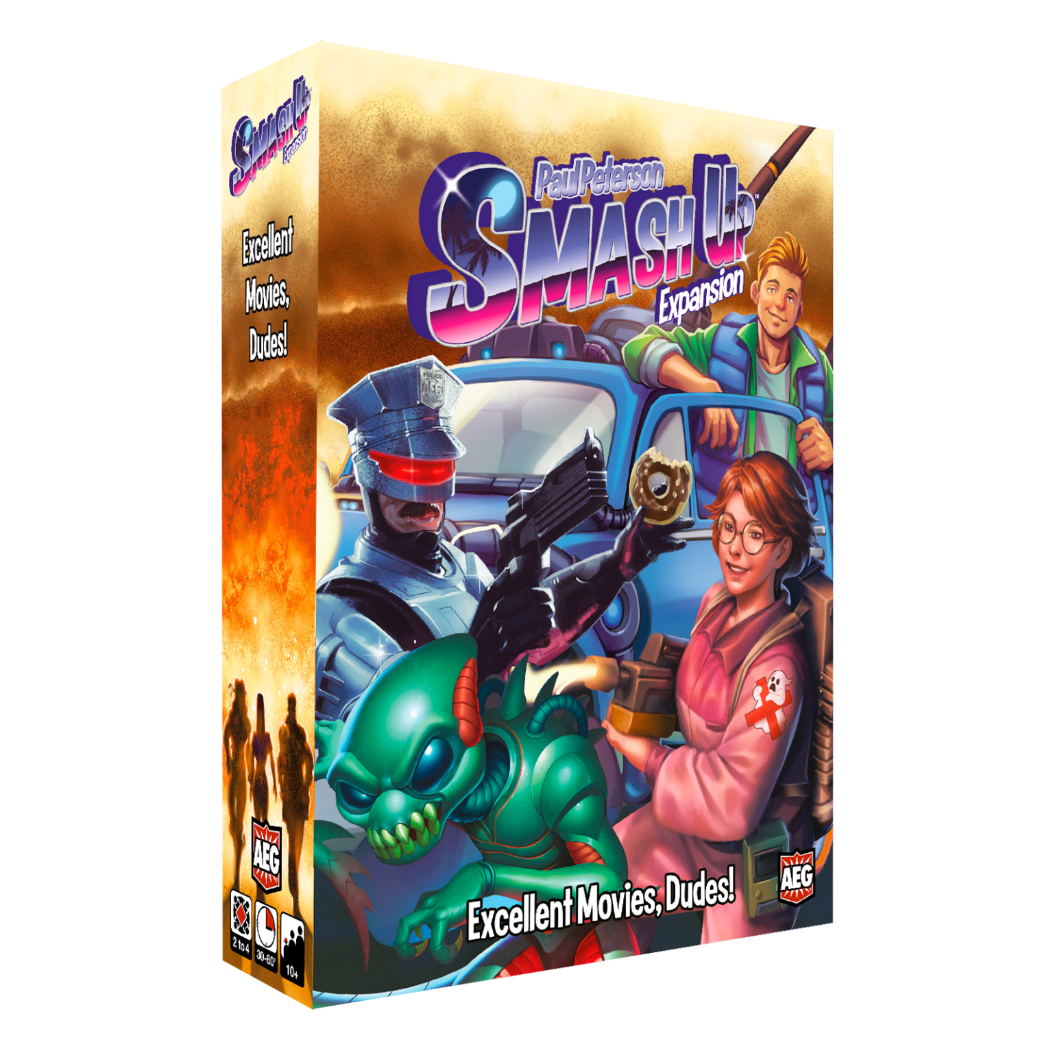 Smash Up - ALDERAC ENTERTAINMENT GROUP