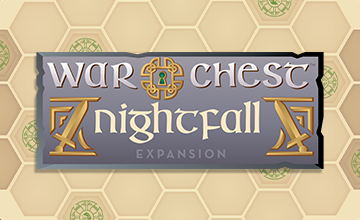 War Chest Nightfall Evergreen - ALDERAC ENTERTAINMENT GROUP