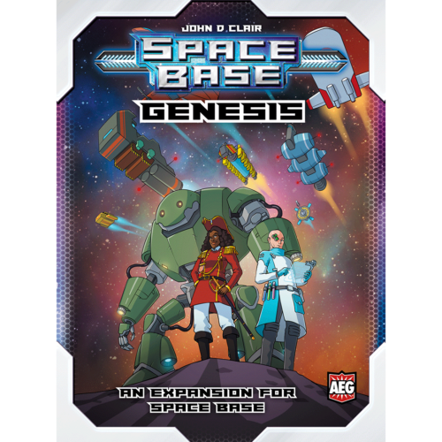 Space Base - ALDERAC ENTERTAINMENT GROUP