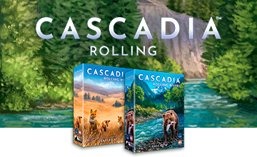 Cascadia Rolling - ALDERAC ENTERTAINMENT GROUP