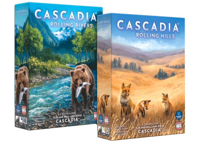 Cascadia Line - ALDERAC ENTERTAINMENT GROUP