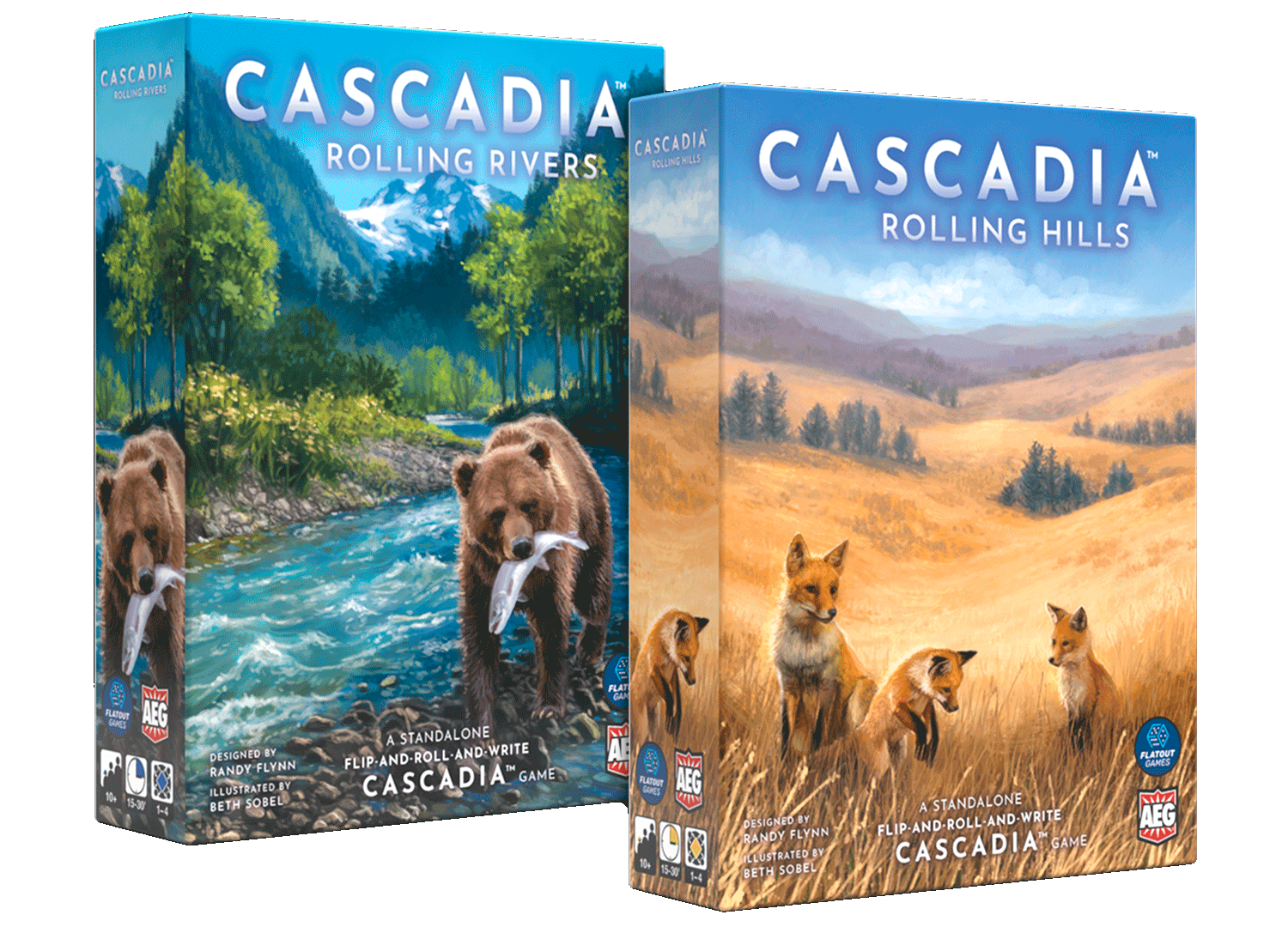 Cascadia Line - ALDERAC ENTERTAINMENT GROUP