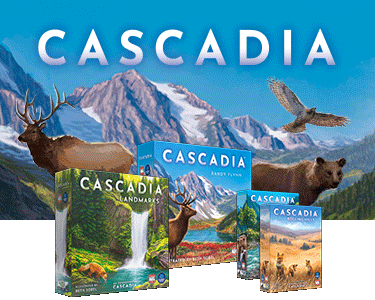 Cascadia Line - ALDERAC ENTERTAINMENT GROUP