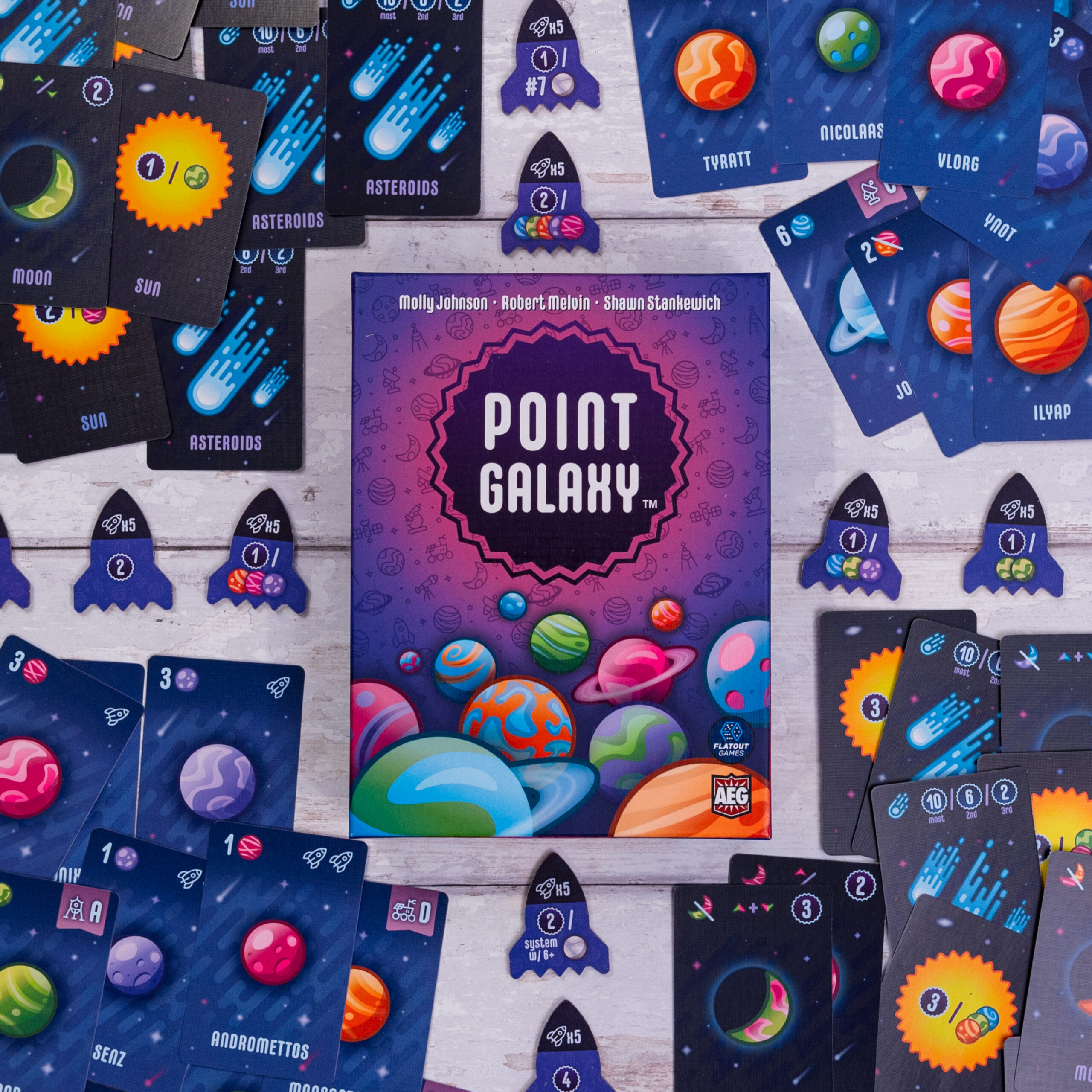 Point Galaxy - ALDERAC ENTERTAINMENT GROUP